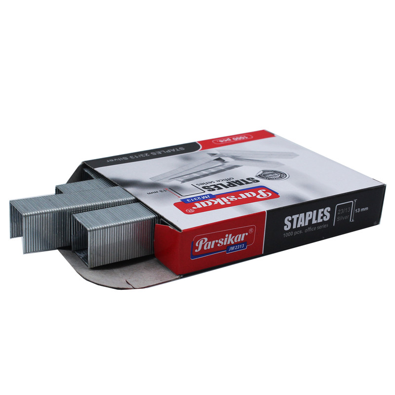 قیمت و خرید سوزن منگنه پارسیکار مدل JM2313 بسته 1000 عددی