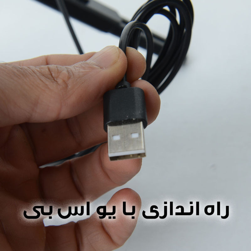 قیمت و خرید رینگ لایت مدل LJJ-36 RGB T به همراه سه پایه