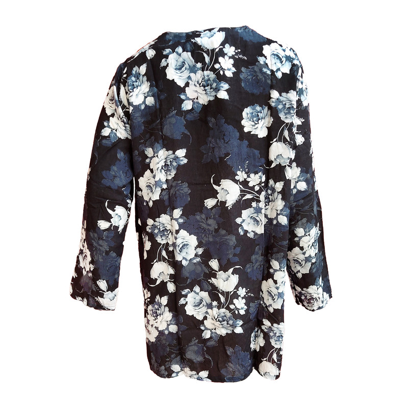 قیمت و خرید تونیک زنانه مدل نخی گل رز منگوله چوبی کد 2936-02