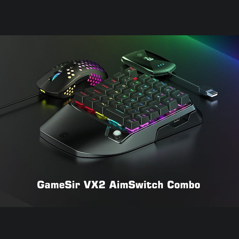 قیمت و خرید کیبورد و ماوس گیمینگ گیمسر مدل Vx2 Aimswitch، مکانیکال