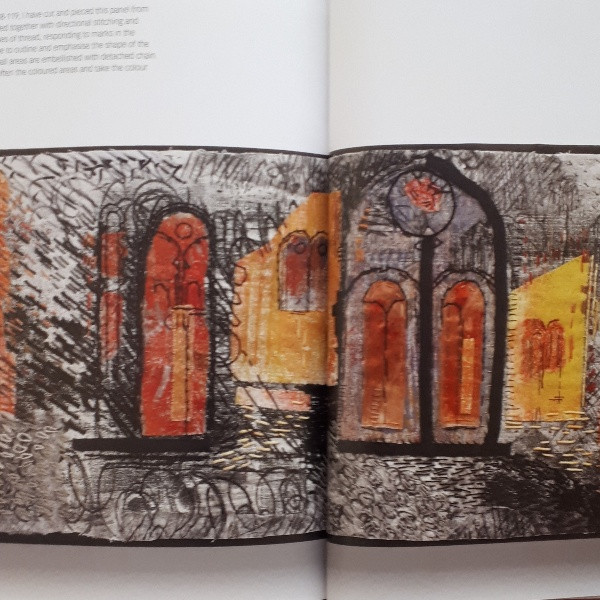 قیمت و خرید كتاب The Textile Artist: From Art to Stitch اثر Janet ...