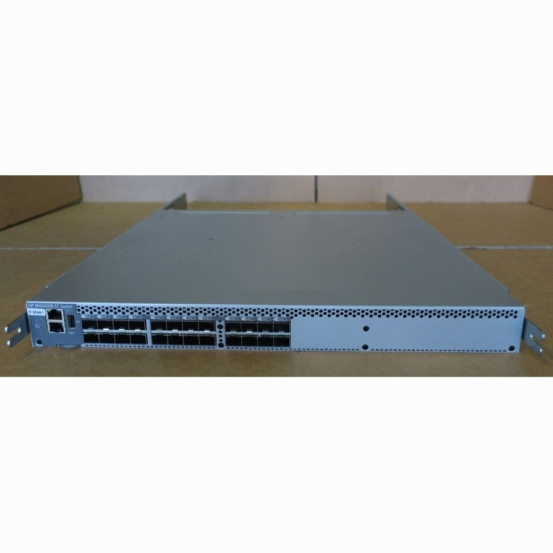 قیمت و خرید سوئیچ شبکه 24 پورت اچ پی ای مدل SN3000B Fibre Channel QW938B