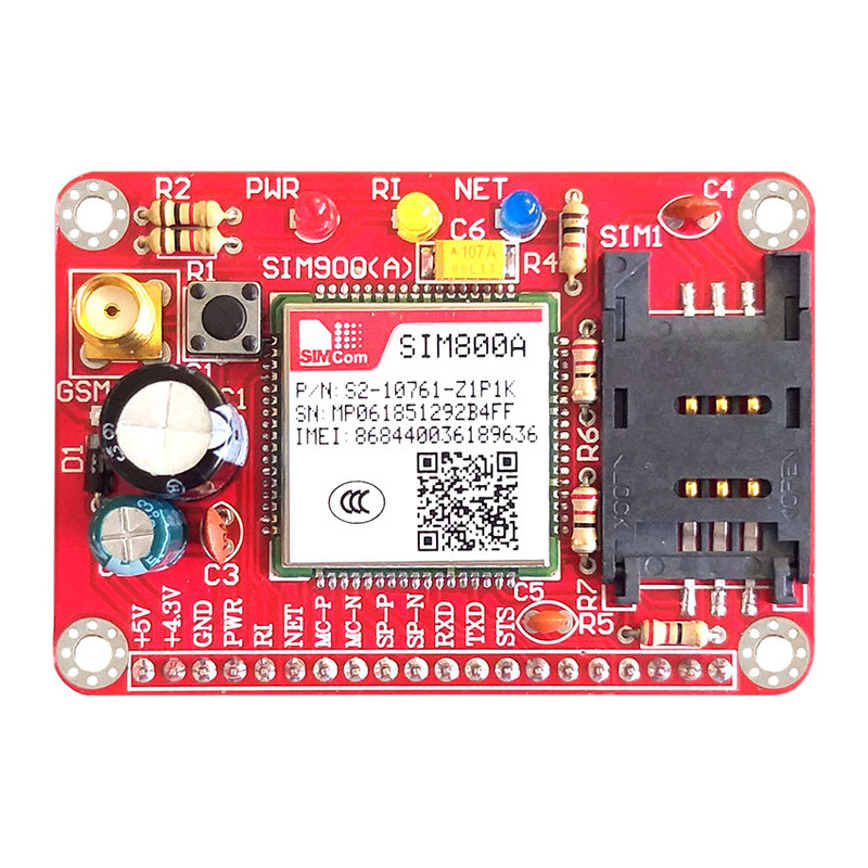 قیمت و خرید برد راه‌انداز ماژول جی اس ام مدل SIM800A