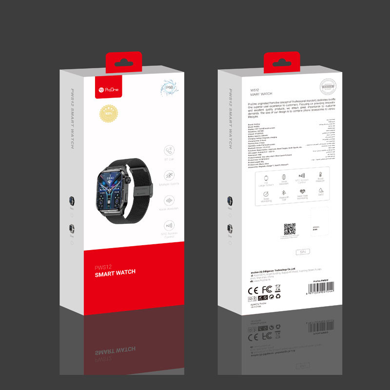 قیمت و خرید ساعت هوشمند پرووان مدل PWS12