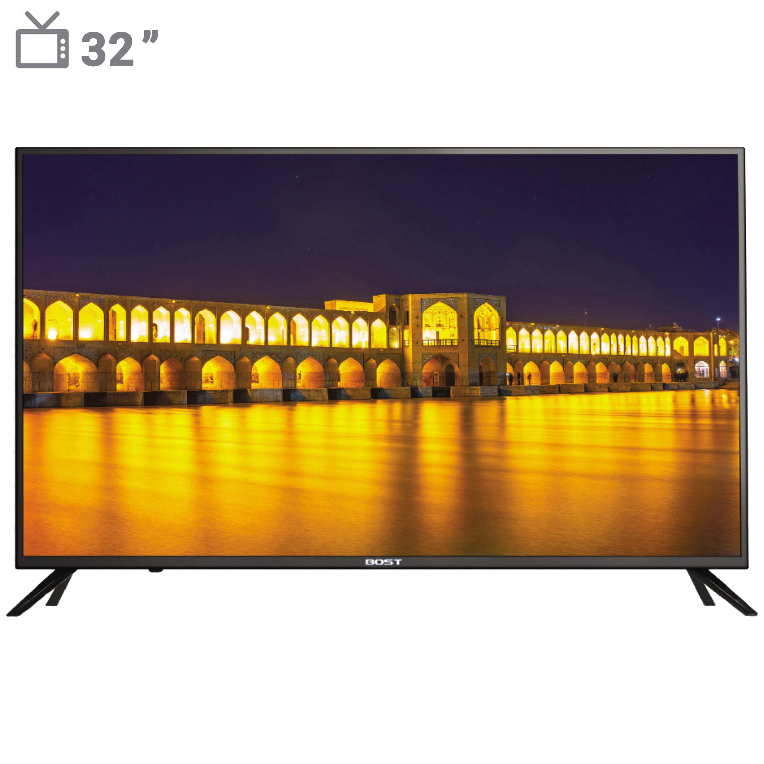 تلویزیون ال ای دی بست مدل 32BN3080KM سایز 32 اینچ - فروشگاه اینترنتی خانه کالا