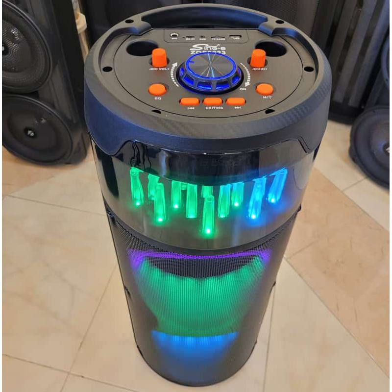 قیمت و خرید اسپیکر بلوتوثی قابل حمل مدل zqs 8223