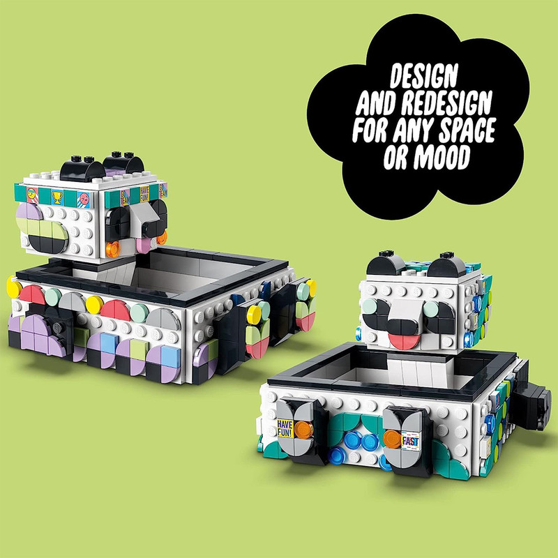 قیمت و خرید لگو سری DOTS Cute Panda Tray کد 41959