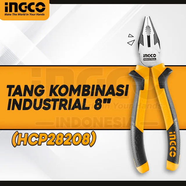 قیمت و خرید انبردست اینکو مدل HCP-28208 سایز 8 اینچ