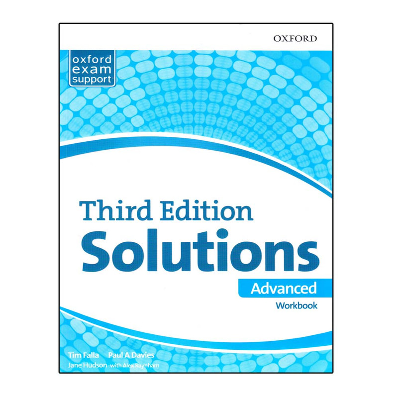قیمت و خرید کتاب Solutions Advanced Third Edition اثر Tim Falla And ...