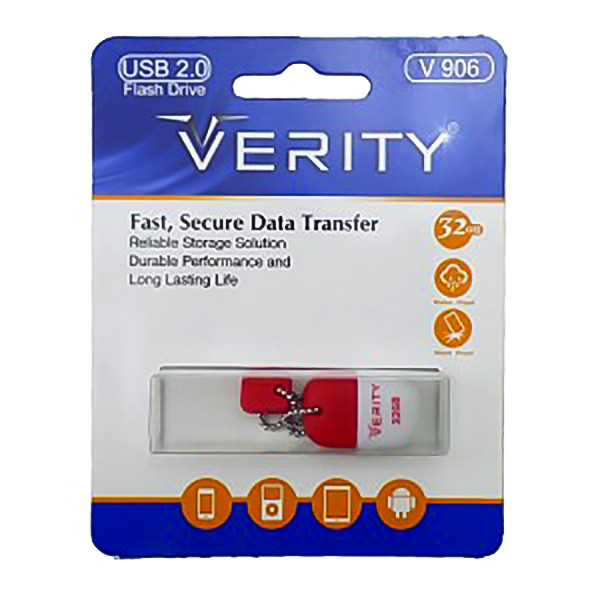 قیمت و خرید فلش مموری وریتی مدل V906 USB2.0 ظرفیت 64 گیگابایت