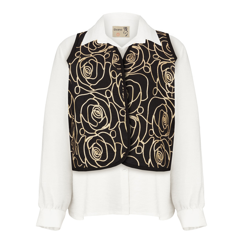 قیمت و خرید ست شومیز و رویه زنانه السانا مدل نایریکا کد 169557