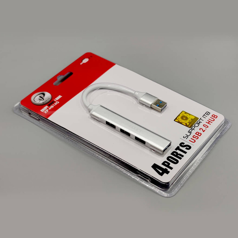 قیمت و خرید هاب 4 پورت USB2.0 ایکس پی پروداکت مدل H814