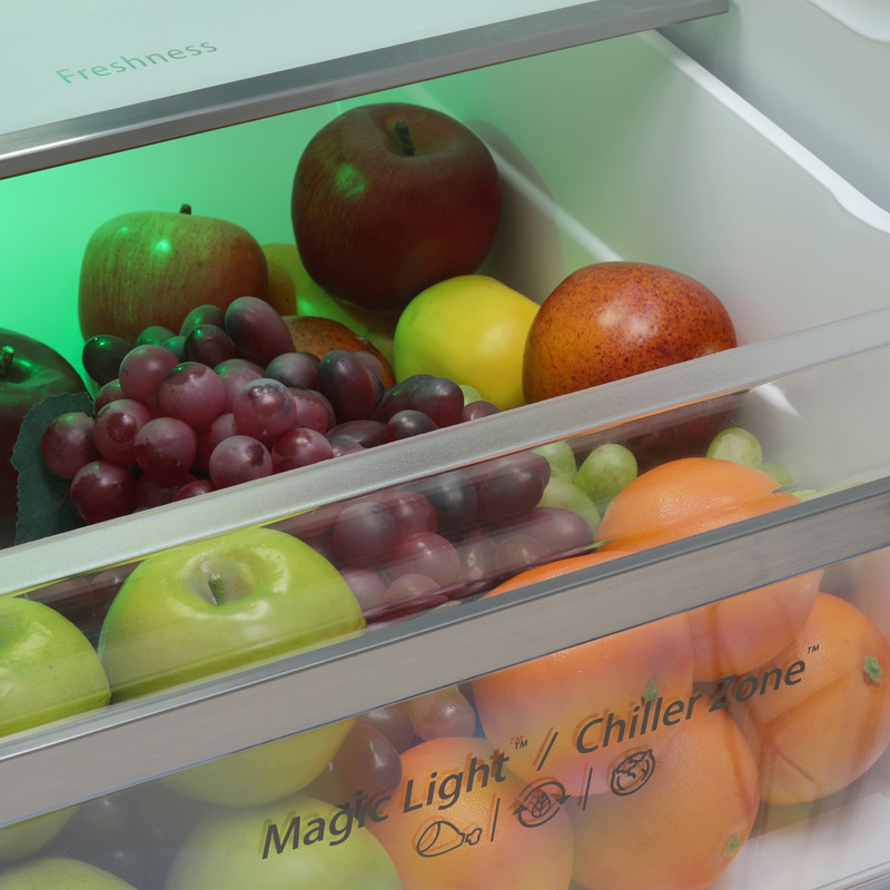 قیمت و خرید یخچال و فریزر ساید بای ساید 35 فوت اسنوا مدل SN8-2035SS