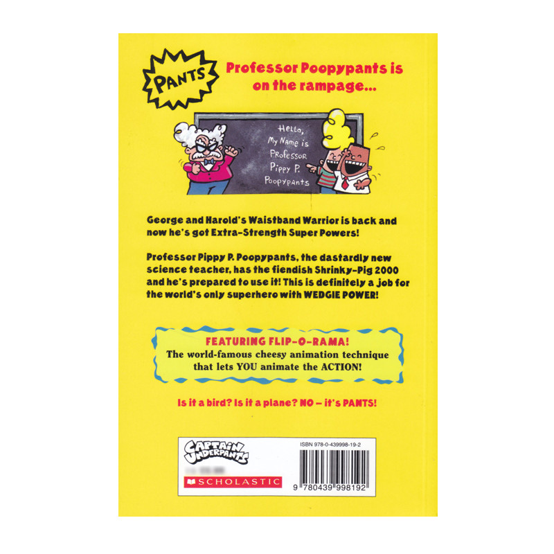 قیمت و خرید کتاب Captain Underpants And The Perilous Plot Of Professor ...