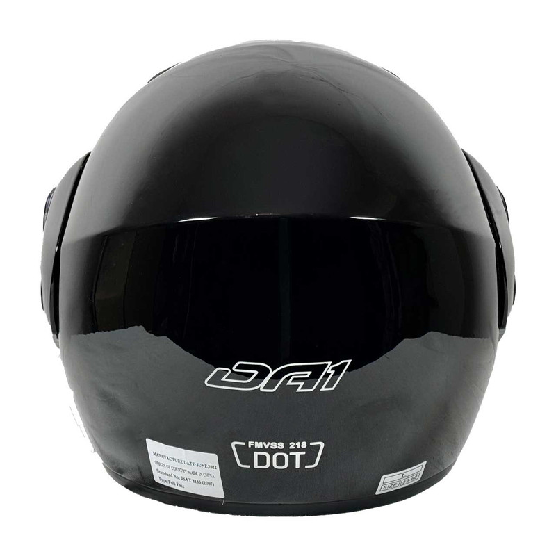 قیمت و خرید کلاه کاسکت دی ای وان مدل DA1_102_Bright_Black