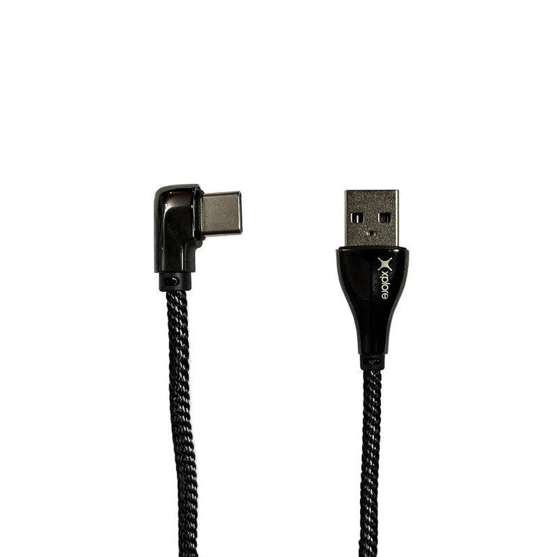 قیمت و خرید کابل تبدیل USB به USB-C اکسپلور مدل XP-ZACطول 1 متر