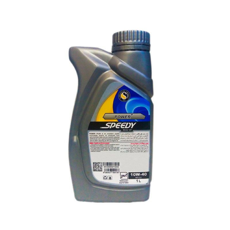 قیمت و خرید روغن موتور اسپیدی مدل پاور پلاس 10W40 SJ حجم 1 لیتر