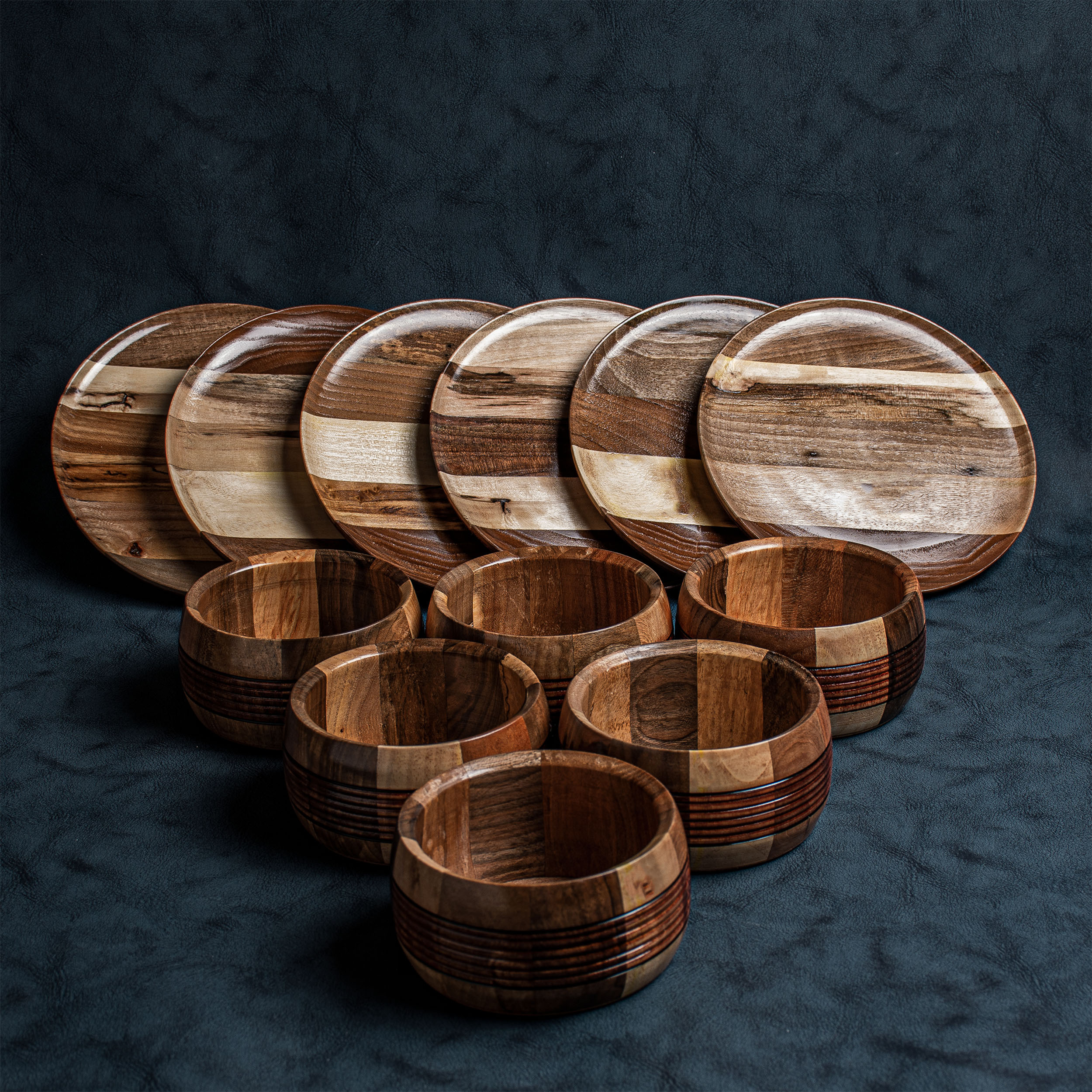 قیمت و مشخصات سرویس پذیرایی 17 پارچه وودسنس مدل WS-Z336 - زیراکو