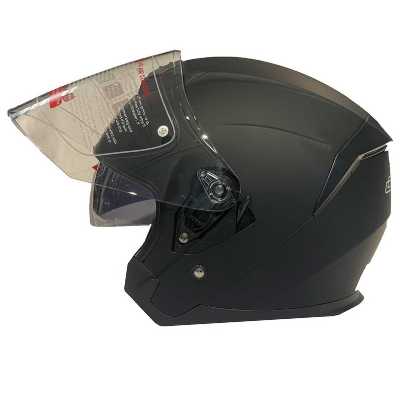 قیمت و خرید کلاه کاسکت دی ای وان مدل DA1 405 Matt_BLK