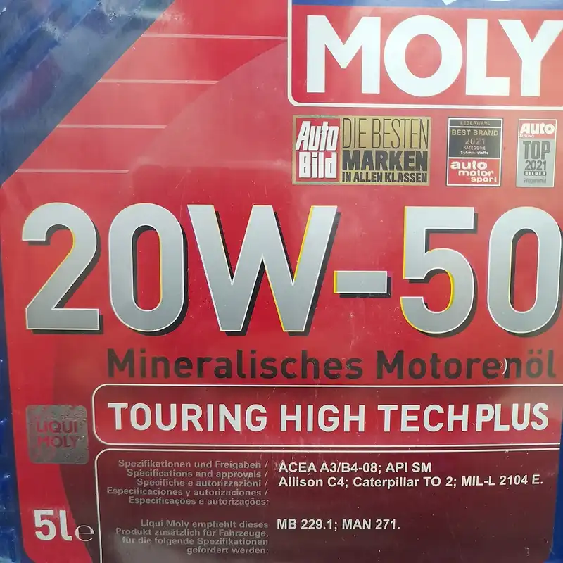 ⭐️ خرید اینترنتی روغن موتور لیکومولی مدل 20W50 SM حجم 4 لیتر (1403) - فروشگاه دیگسون ⭐️