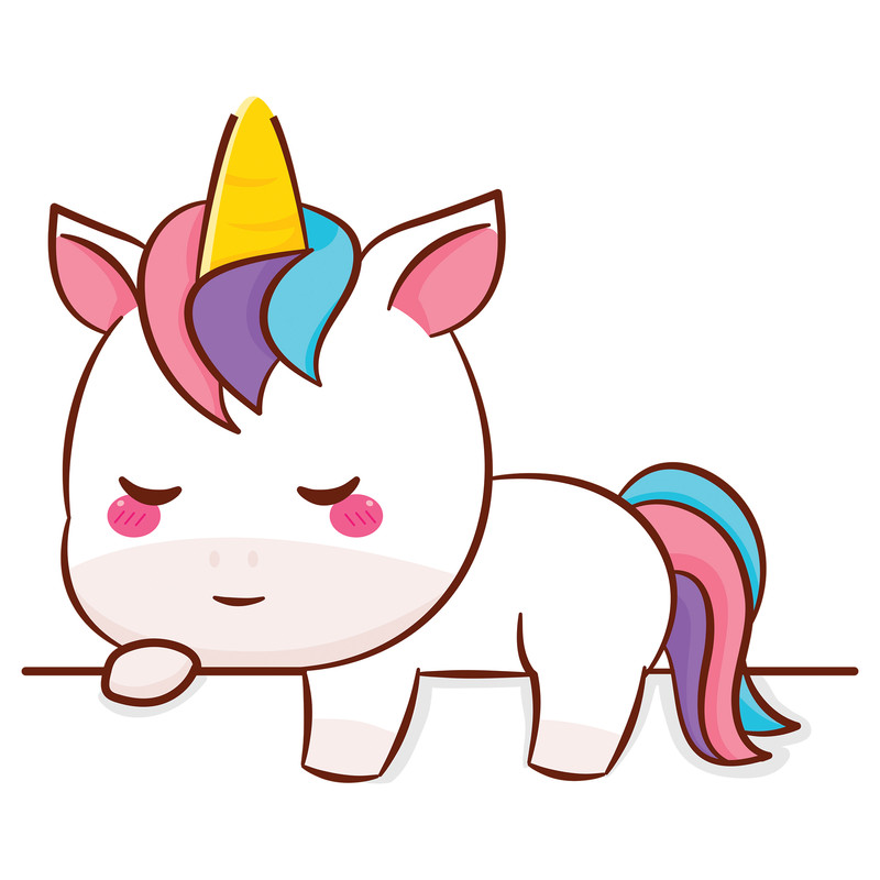 قیمت و خرید استیکر پارچه و لباس مدل dtf طرح یونیکورن کد H20.561 مجموعه 3 عددی