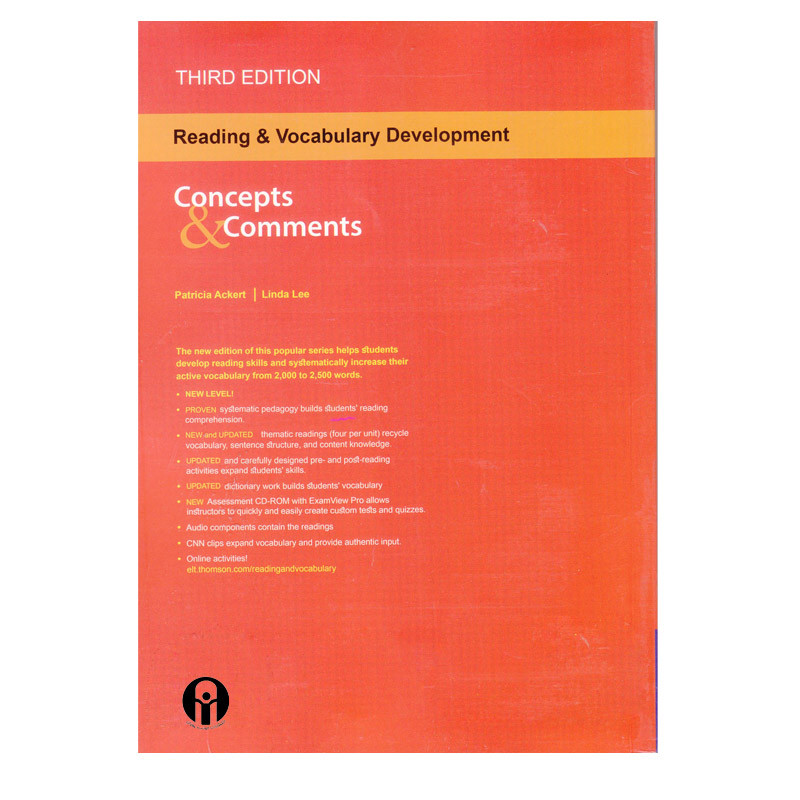 قیمت و خرید کتاب Concepts and comments اثر Patricia Ackert and Linda Lee انتشارات الوندپویان