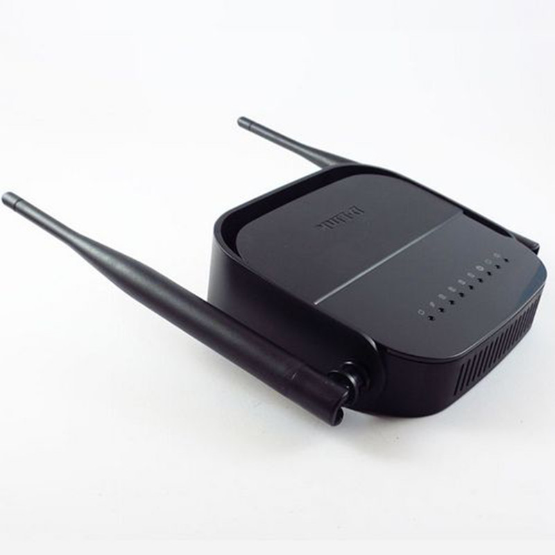 قیمت و خرید مودم روتر ADSL2 Plus بی سیم N300 دی-لینک مدل DSL-124 New