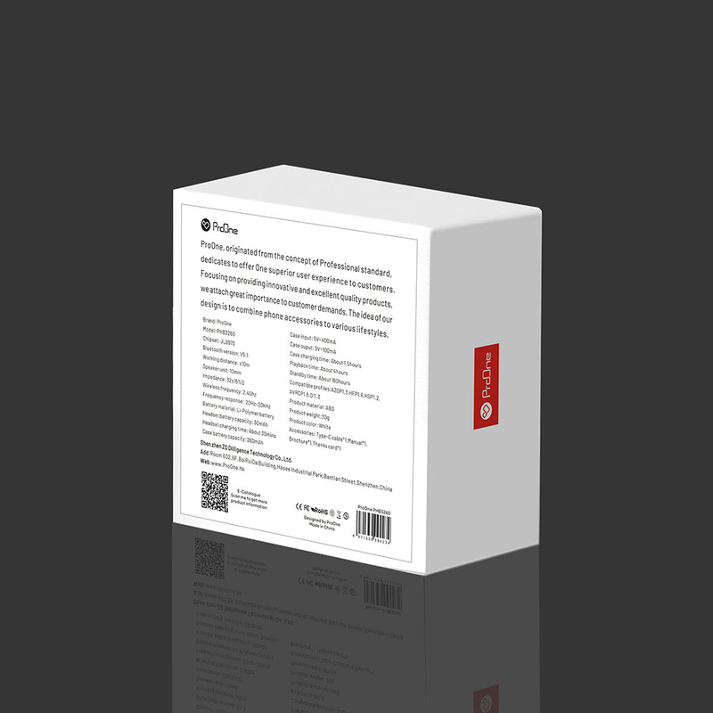 قیمت و خرید هندزفری بلوتوثی پرووان مدل PHB3260