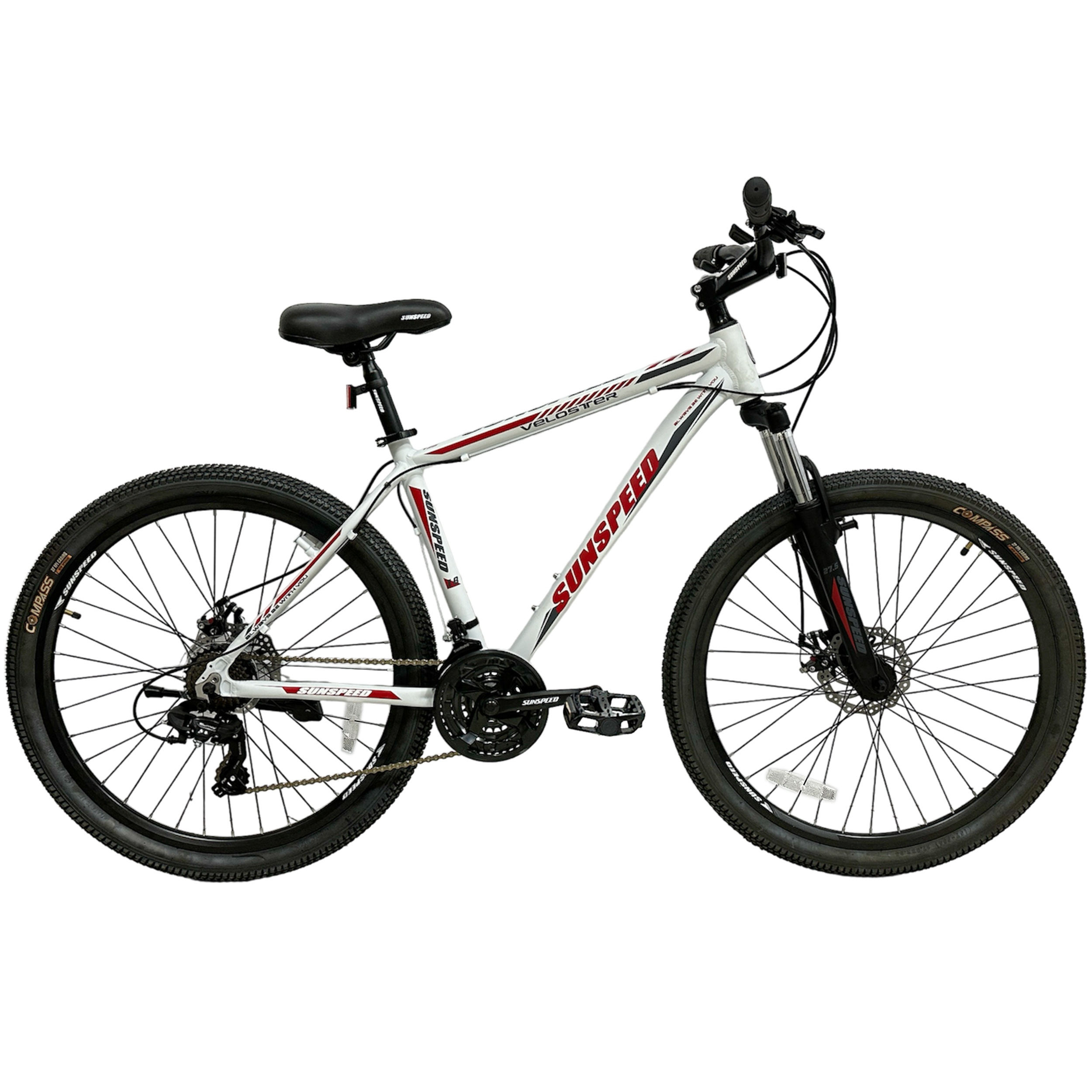 دوچرخه کوهستان سان اسپید مدل Veloster سایز طوقه 27 5 دیجی ریویو