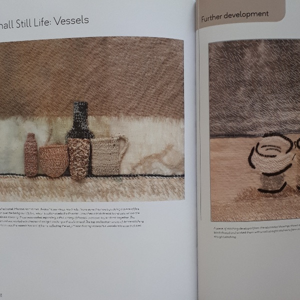 قیمت و خرید كتاب The Textile Artist: From Art to Stitch اثر Janet ...