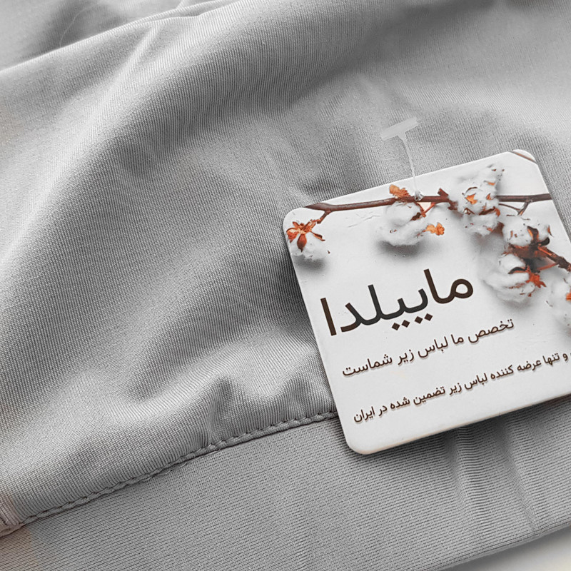 قیمت و خرید نیم تنه ورزشی زنانه مدل پد دار بدون فنر کد 4521-290P رنگ طوسی