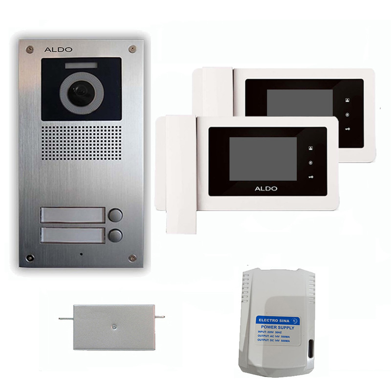 قیمت و خرید دربازکن تصویری آلدو مدل 414touchV2 مجموعه 5 عددی