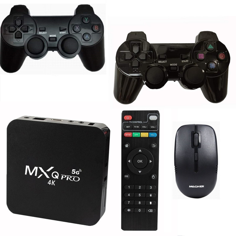 قیمت و خرید کنسول بازی اندروید باکس گیم مدل agbox-eco-02-d