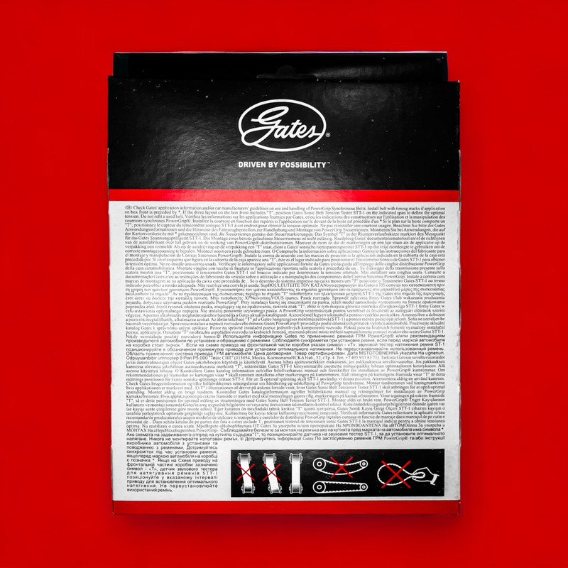 قیمت و خرید تسمه تایم گتس مدل 127 مناسب برای سمند EF7