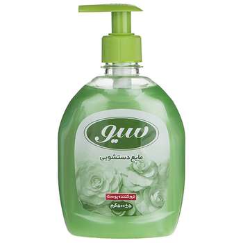قیمت و خرید مایع دستشویی سبز سیو مقدار 500 گرم
