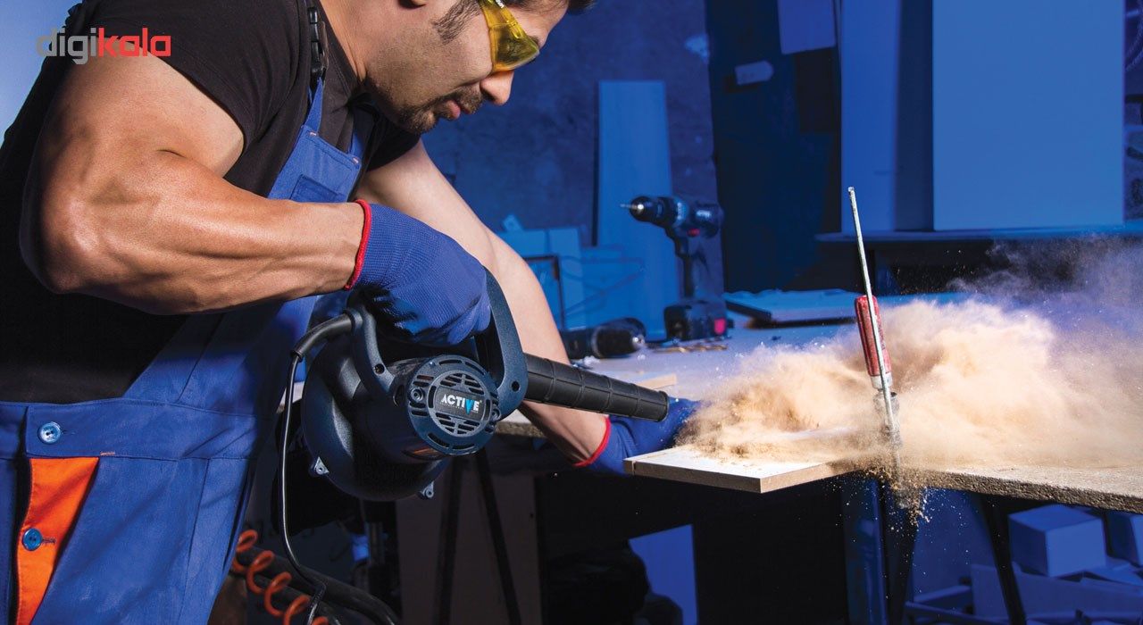 مشخصات، قیمت و خرید دستگاه دمنده و مکنده اکتیو مدل AC2560 | دیجی‌کالا