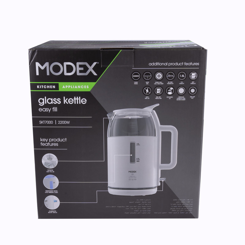 قیمت و خرید کتری برقی مودکس مدل SKT7000