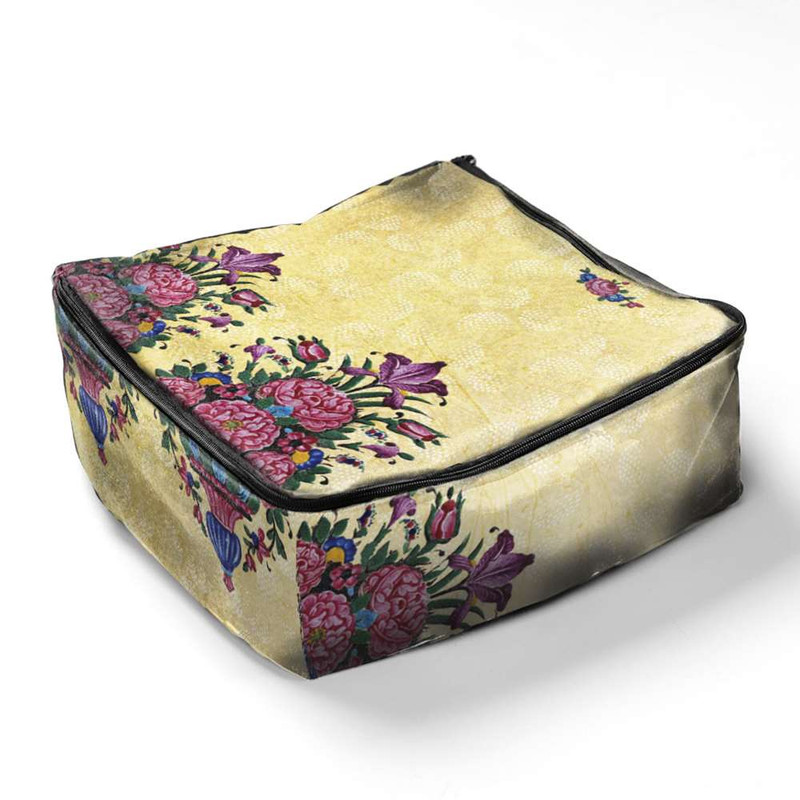 مشخصات، قیمت و خرید باکس لباس مدوپد طرح گلدانی مدل png00141 | دیجی‌کالا