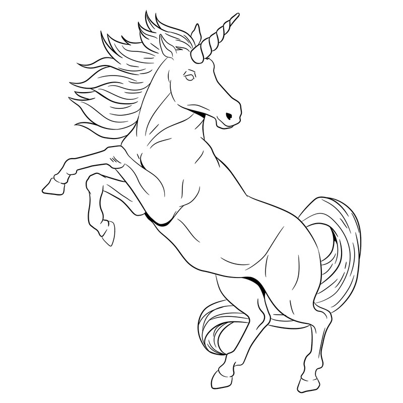 قیمت و خرید استیکر پارچه و لباس مدل dtf طرح یونیکورن کد H15.1100 مجموعه 4 عددی