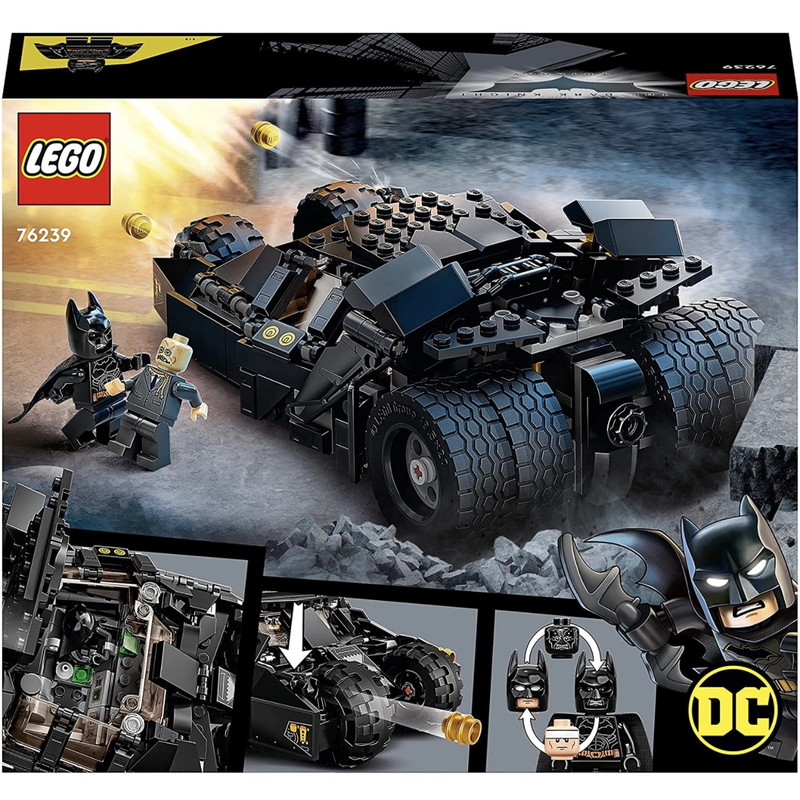 قیمت و خرید لگو مدل ماشین بتمن تامبلر lego batmobile thumbler