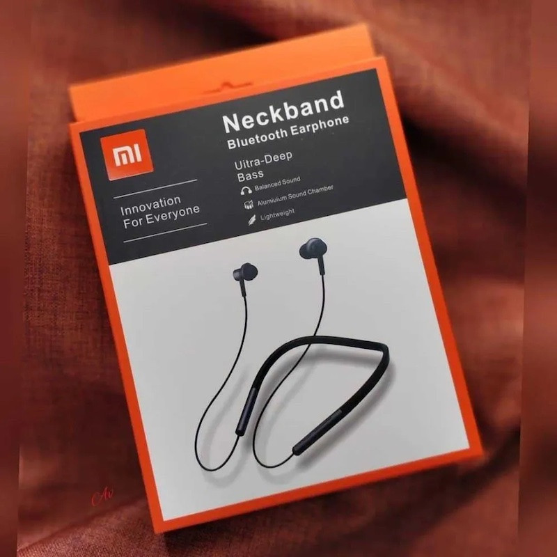 قیمت و خرید هندزفری بلوتوثی مدل mi neckband bluetooth basic A01
