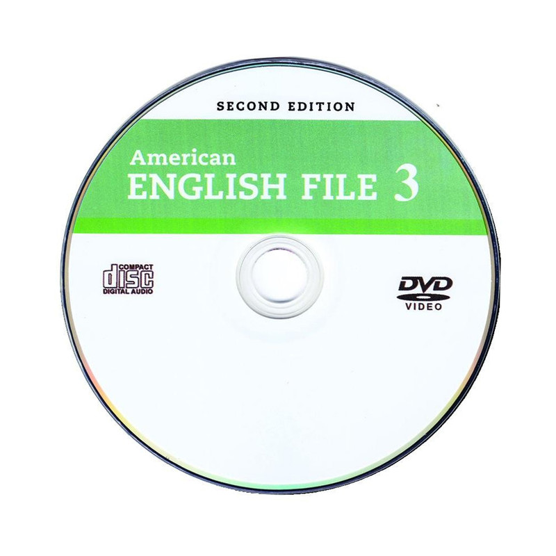 قیمت و خرید کتاب American English File 3 Second Edition اثر جمعی از نویسندگان انتشارات الوند پویان