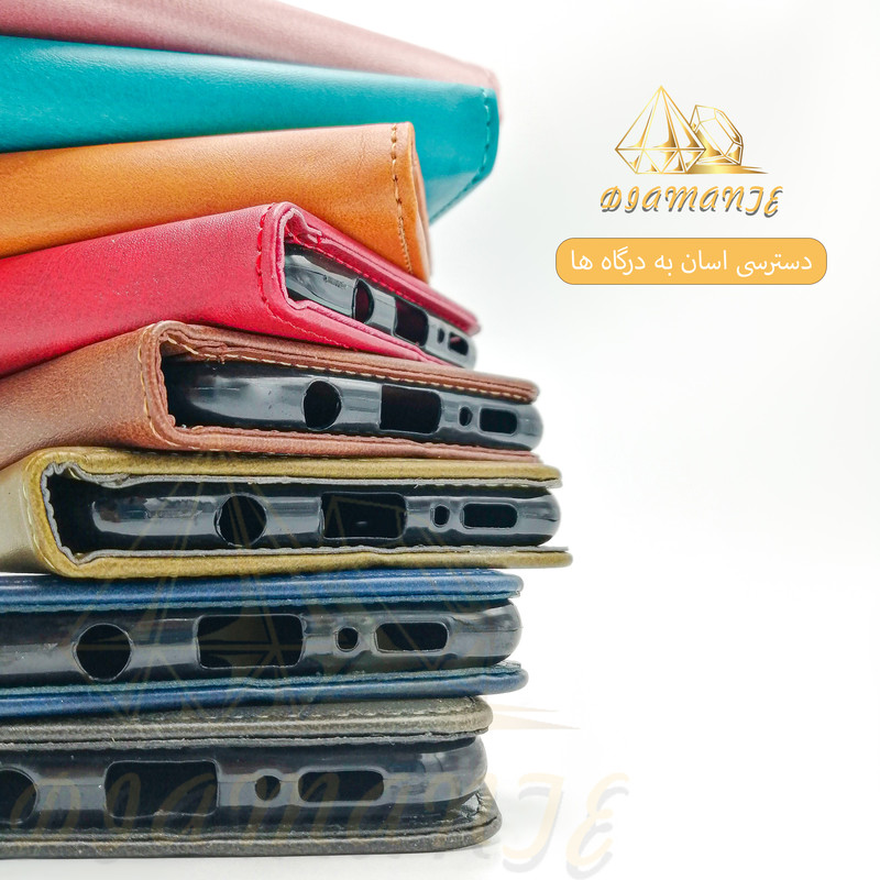 قیمت و خرید کیف کلاسوری دیامانته مدل Folder navy مناسب برای گوشی موبایل ...