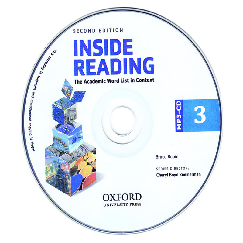 قیمت و خرید کتاب Inside Reading 3 اثر Bruce Rubin انتشارات اشتیاق نور