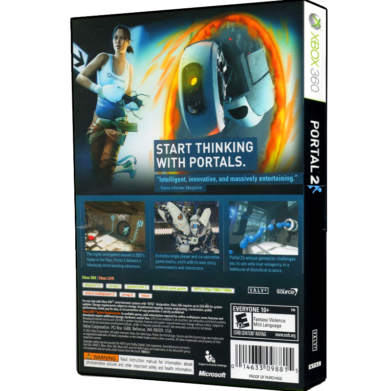 Is Portal And Portal 2 Worth It Olpormarine