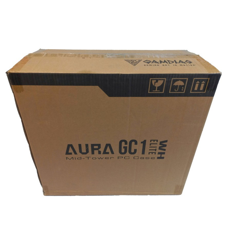 قیمت و خرید کیس کامپیوتر گیم دیاس مدل AURA GC1 ELITE WH