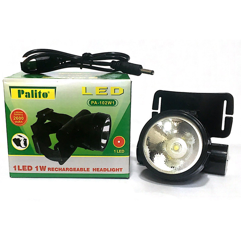 قیمت و خرید چراغ پیشانی پالیتو مدل PA-102W1