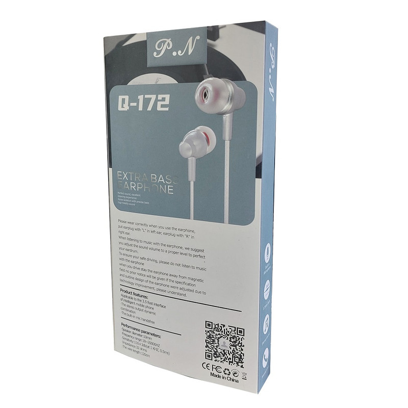 قیمت و خرید آنلاین هندزفری مدل q172 (1402) - فروشگاه بورداکو