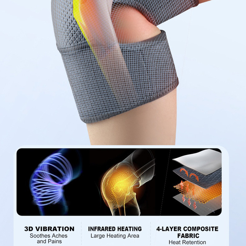 قیمت و خرید ماساژور زانو مدل MDHL-MD-072 مجموعه 2 عددی