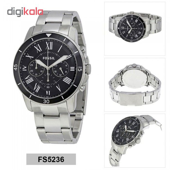 قیمت و خرید ساعت مچی عقربه ای مردانه فسیل مدل FS5236